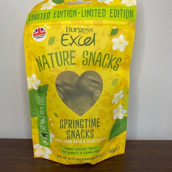 Burgess excel nature springtime snacks with lemon balm and | Etsy