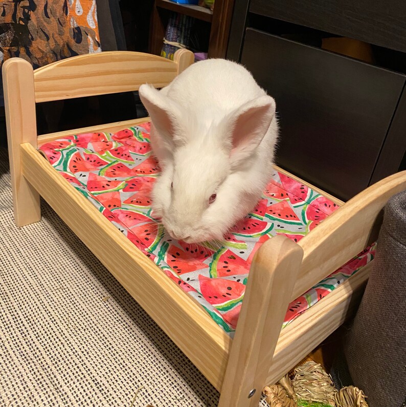 Rabbit ikea bed blanket sheet set | Etsy