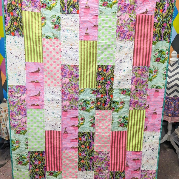 Tula Pink Everglow Quilt Kit - Etsy