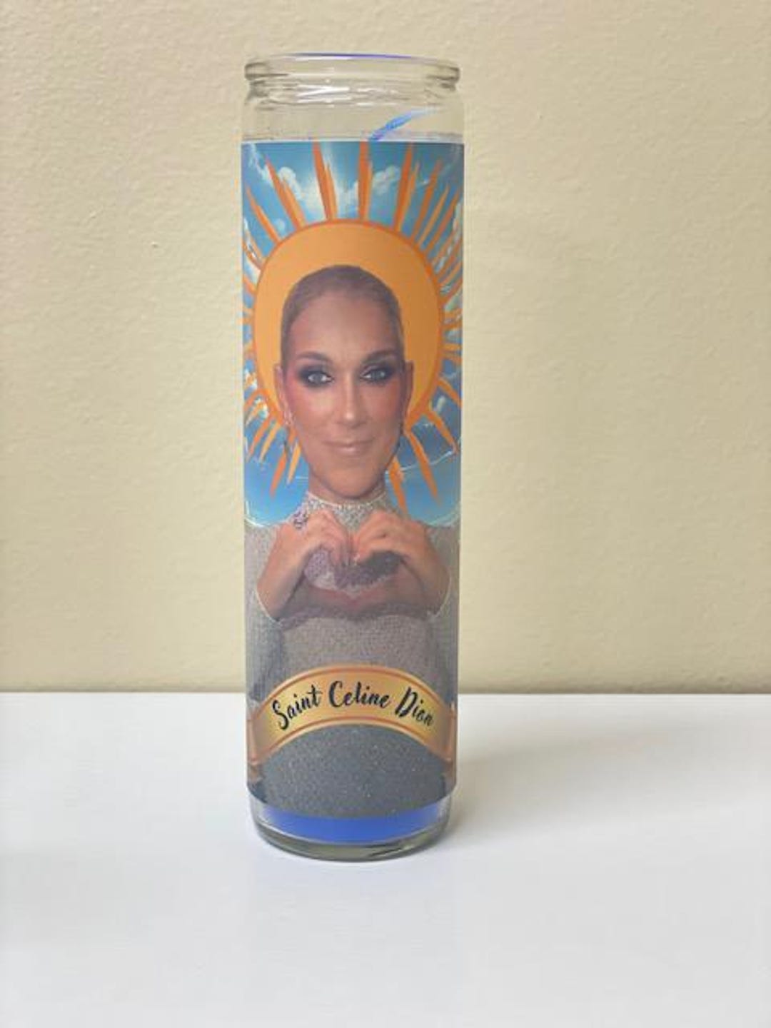 Celine Dion Prayer Candle , Celebrity Prayer Candle, Celebrity Candle ...