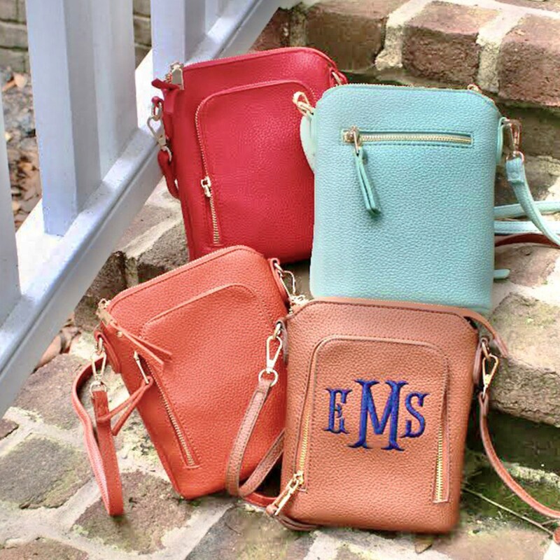 Monogram Purse - Etsy