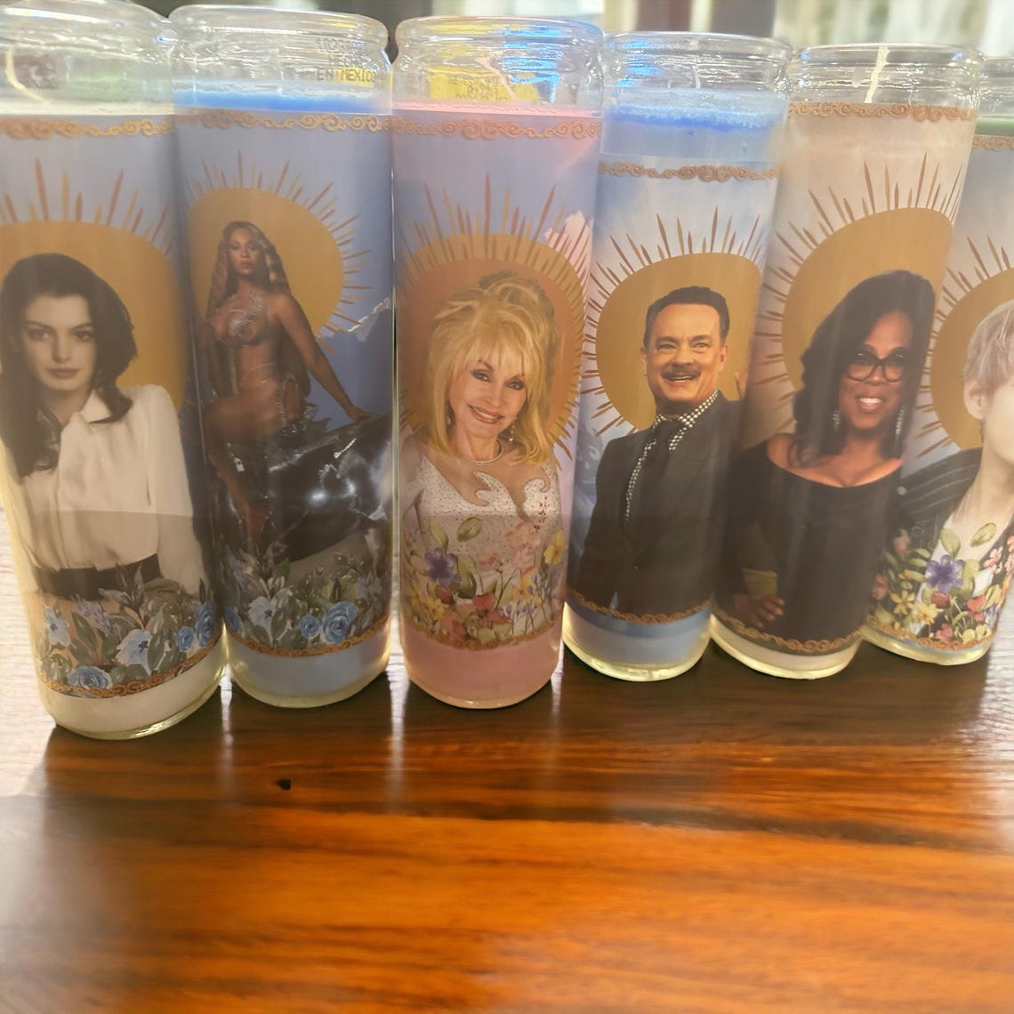 Billie Eilish Prayer Candle 3, Celebrity Prayer Candle, Celebrity Saint ...