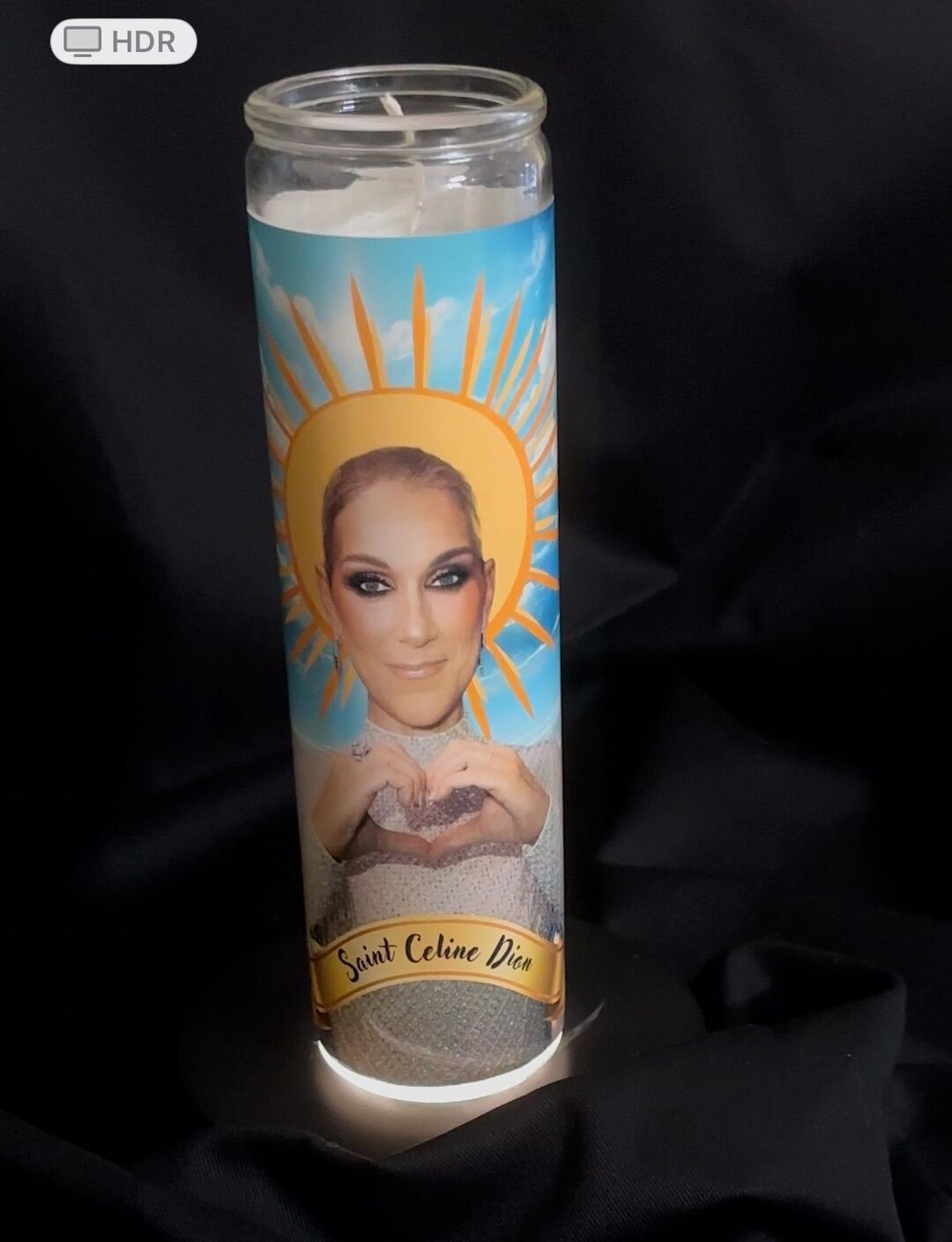 Celine Dion Prayer Candle , Celebrity Prayer Candle, Celebrity Candle ...