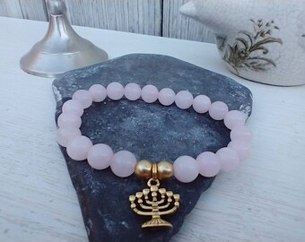 Joshua 1:9 Twelve/12 Tribes of Israel Beaded Bracelet, Semi-precious ...