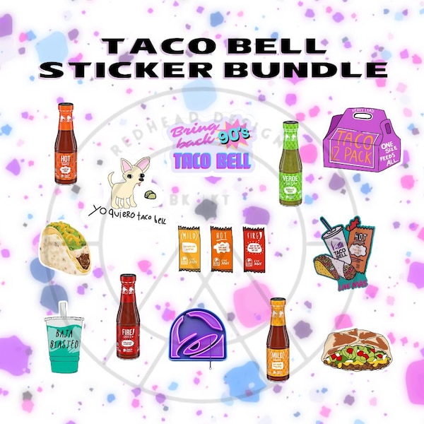 Taco Bell - Etsy