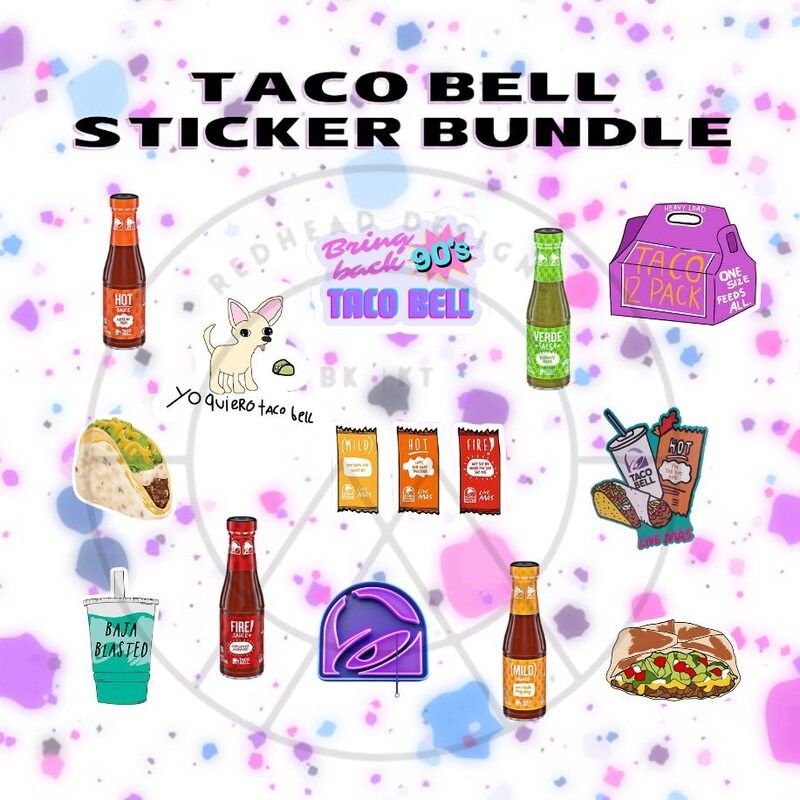 Taco Bell - Etsy