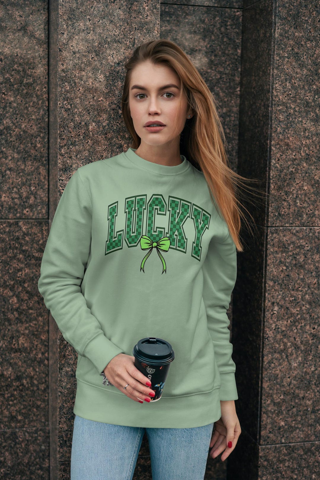 Lucky, Irish, PNG and SVG, Instant Digital Download, Lucky, Checkered ...