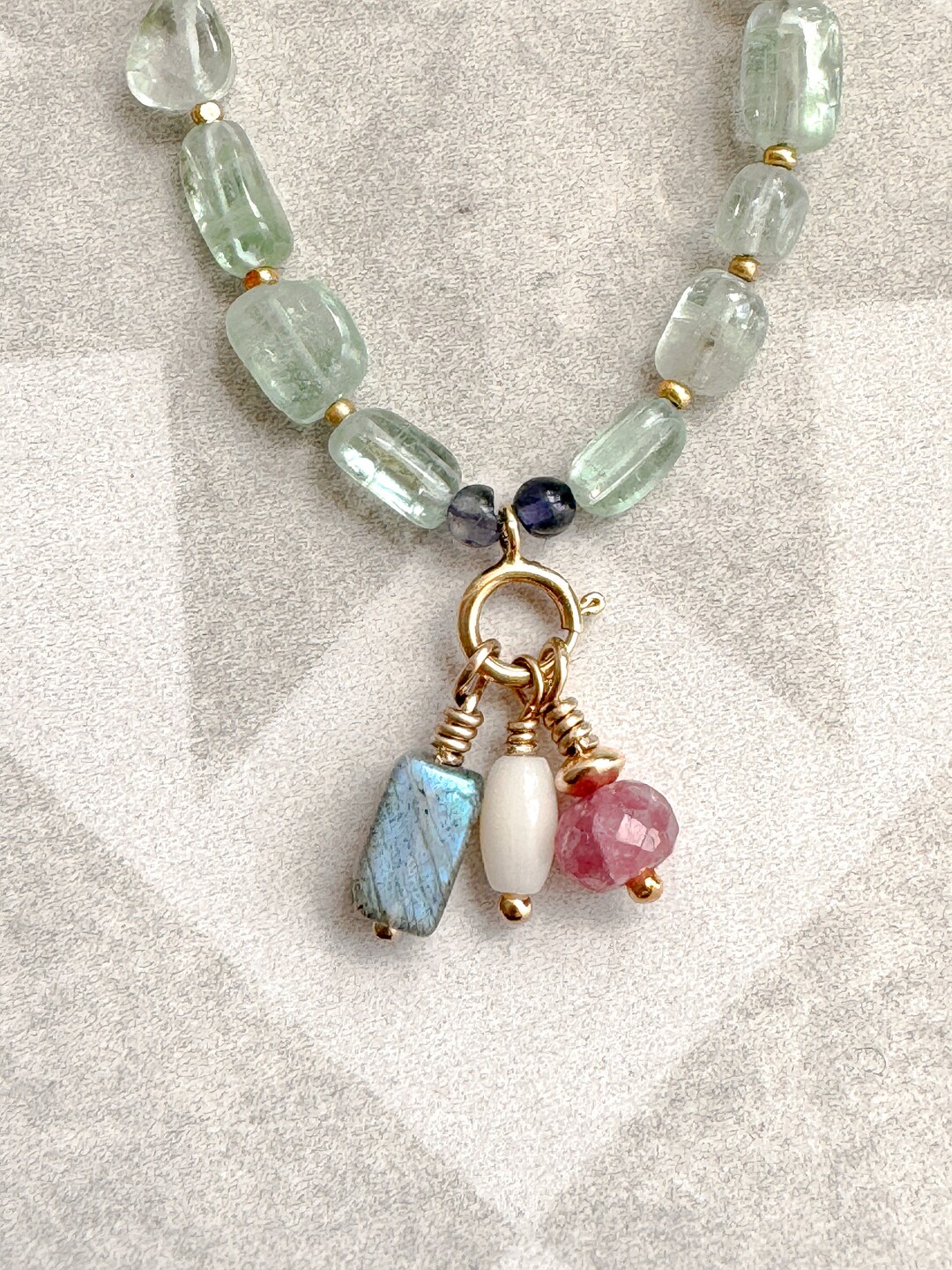 Custom Charm Necklace, Build Your Own Charm Necklace, Design Your Own ...