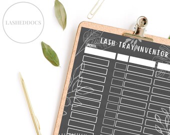 Lash Supply List - Etsy