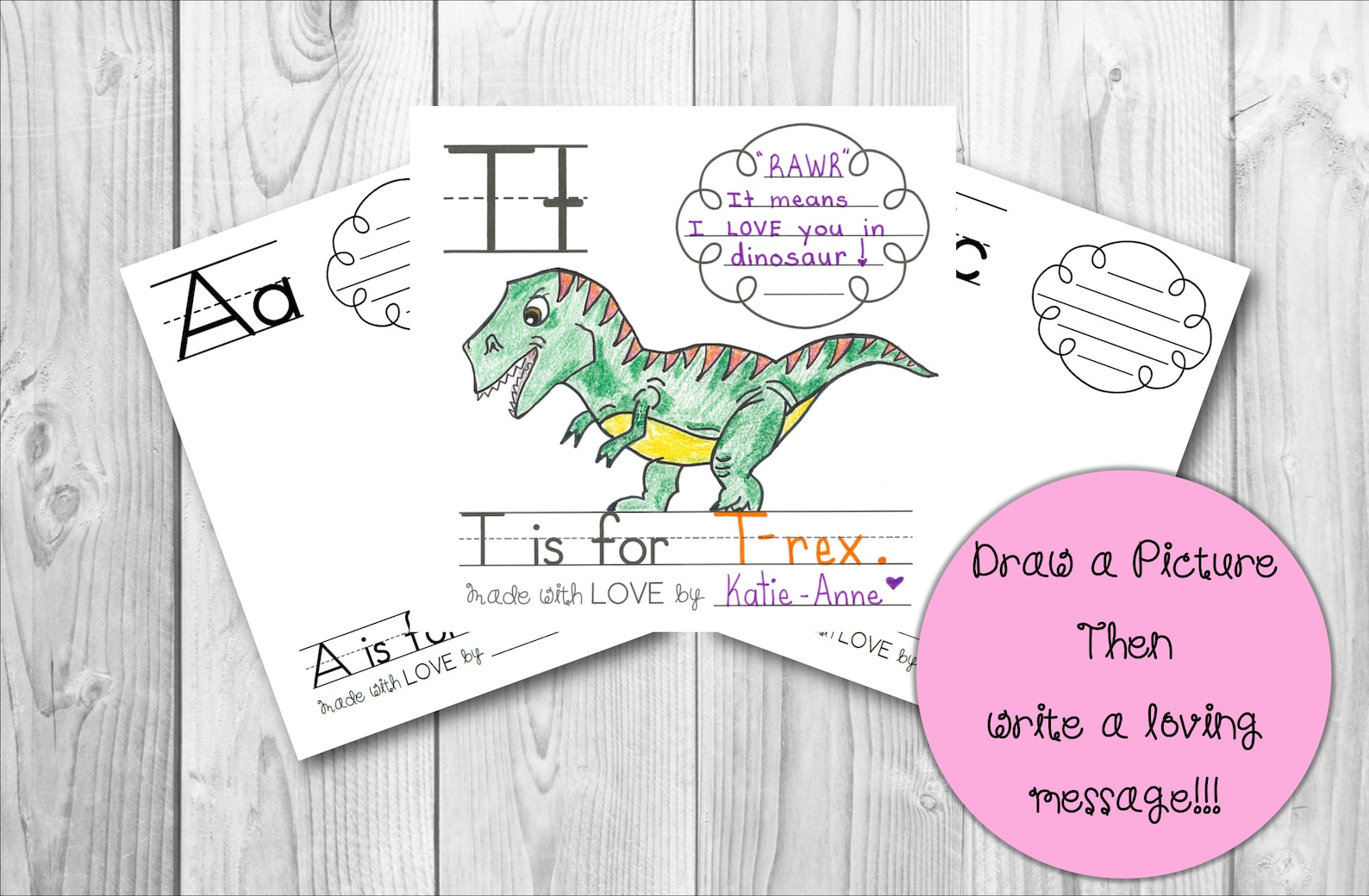 Baby's First ABC Book Printable ABC Book Baby's - Etsy