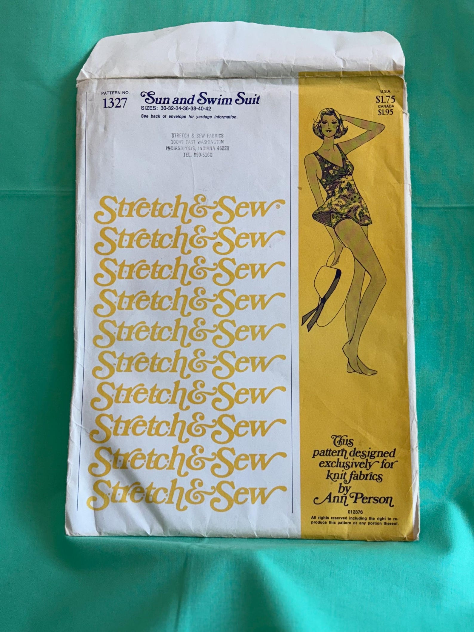 Vintage 1970's Sun and Swim Suit Pattern, Complete - Etsy
