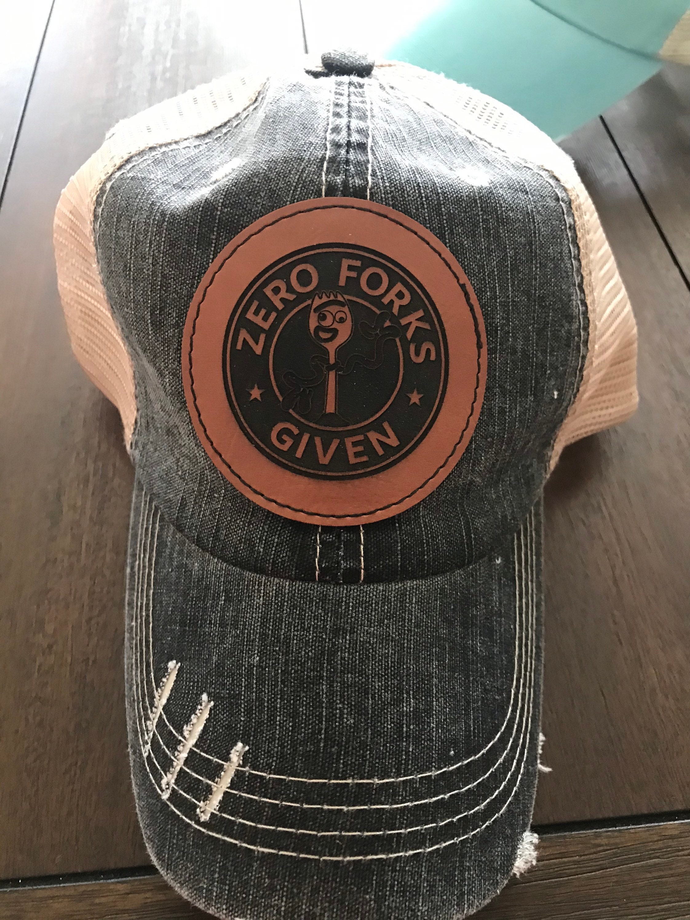 Zero Forks Given Hat. Many Cap Styles and Colors Available. | Etsy