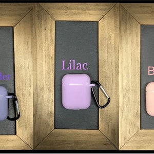 Custom Laser Engraved Bluetooth Headphone Silicone Case With Clip - Etsy
