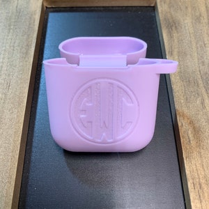 Custom Laser Engraved Bluetooth Headphone Silicone Case With Clip - Etsy