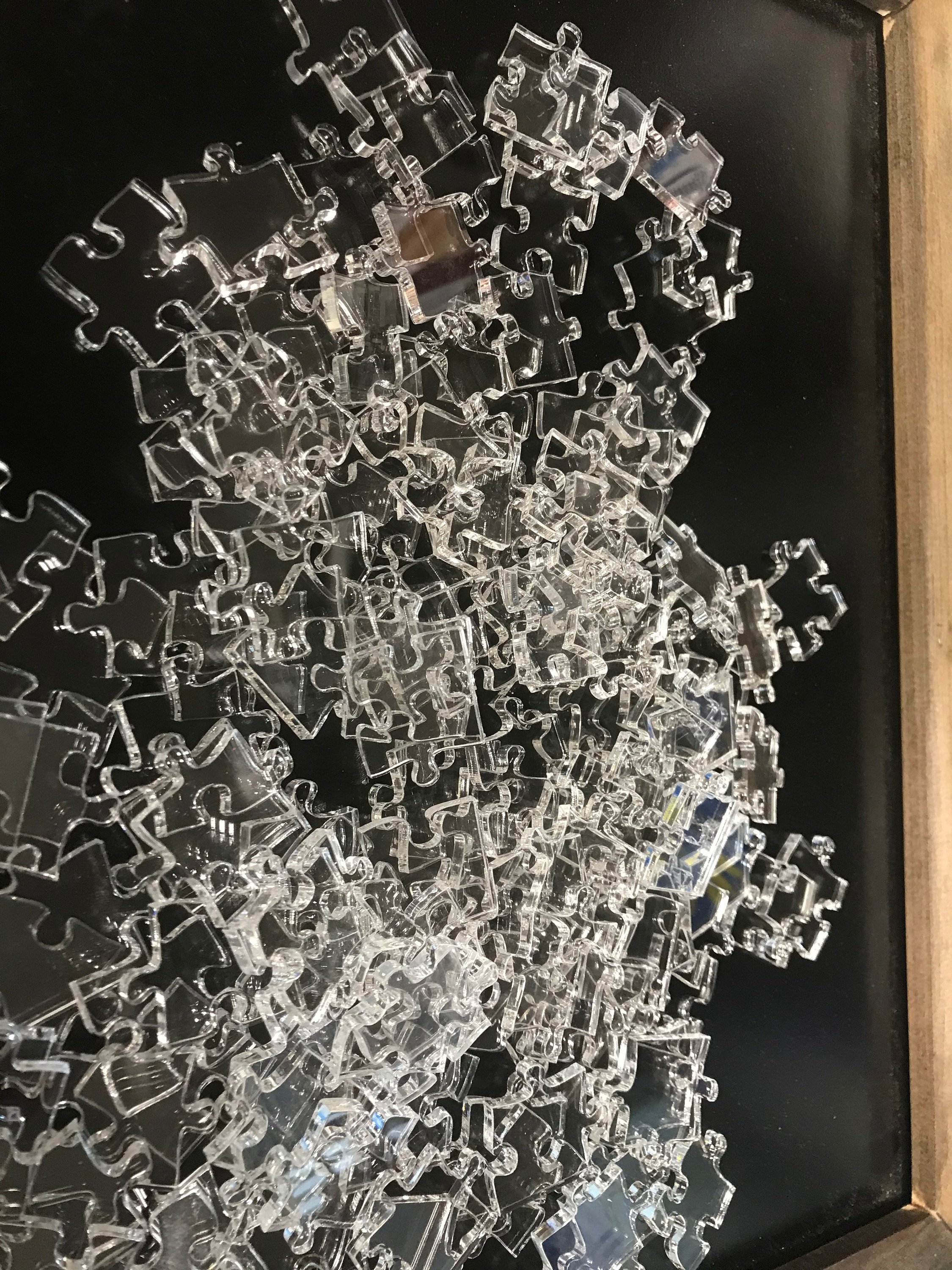 Clear Jigsaw PuzzleQuarantined Puzzle Lovers The Puzzle Of | Etsy