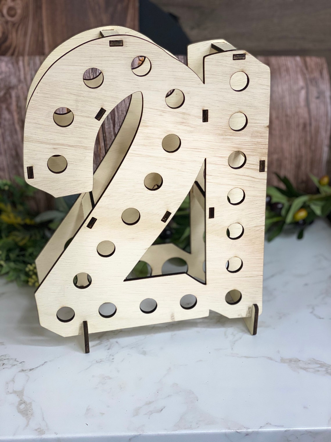 21st Birthday Gift is a 21 Shot Birthday Gift Alcohol Gift | Etsy