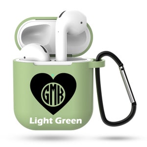 Custom Laser Engraved Bluetooth Headphone Silicone Case With Clip - Etsy