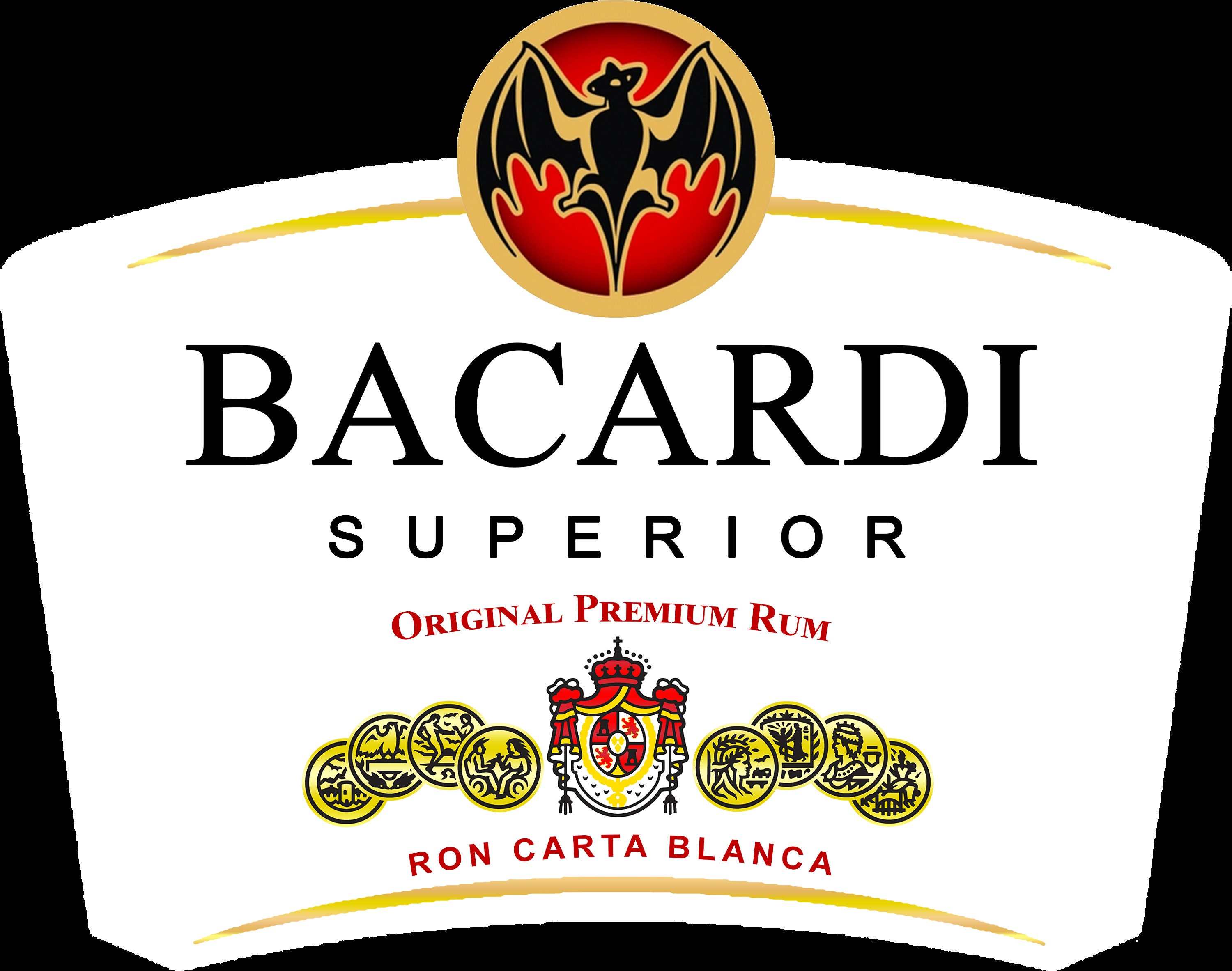 BACARDI label | Etsy