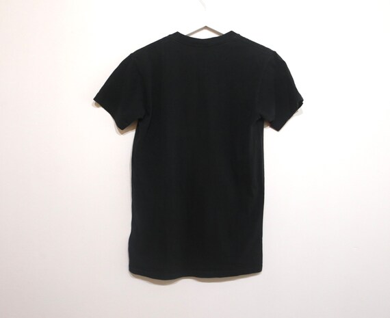 vintage CLASSIC 1980s soft blank BLACK basic blank vi… - Gem