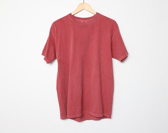 Faded Red Shirt - Etsy