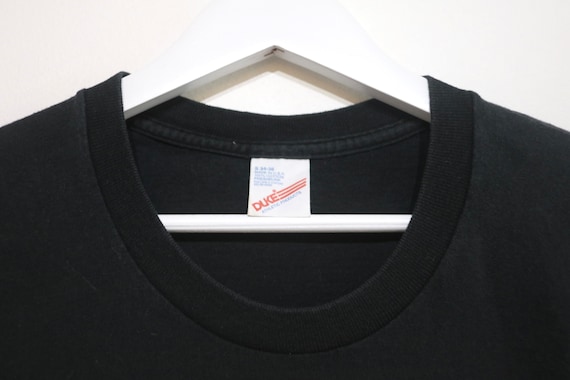 vintage CLASSIC 1980s soft blank BLACK basic blank vi… - Gem