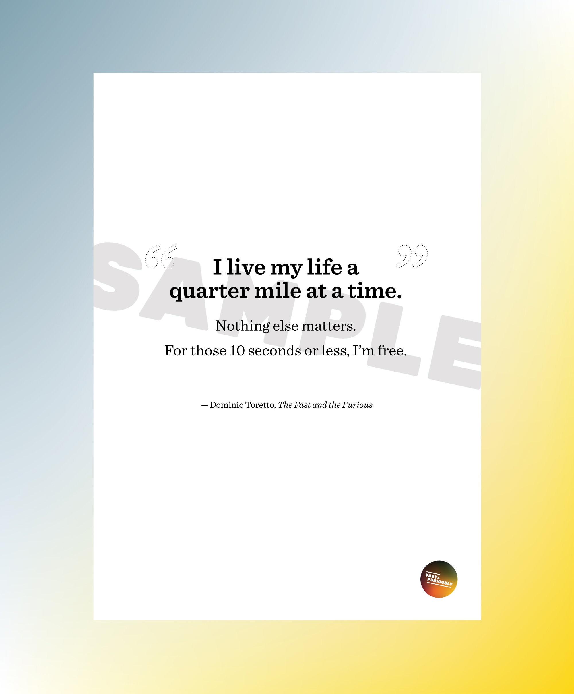 Live My Life Quotes