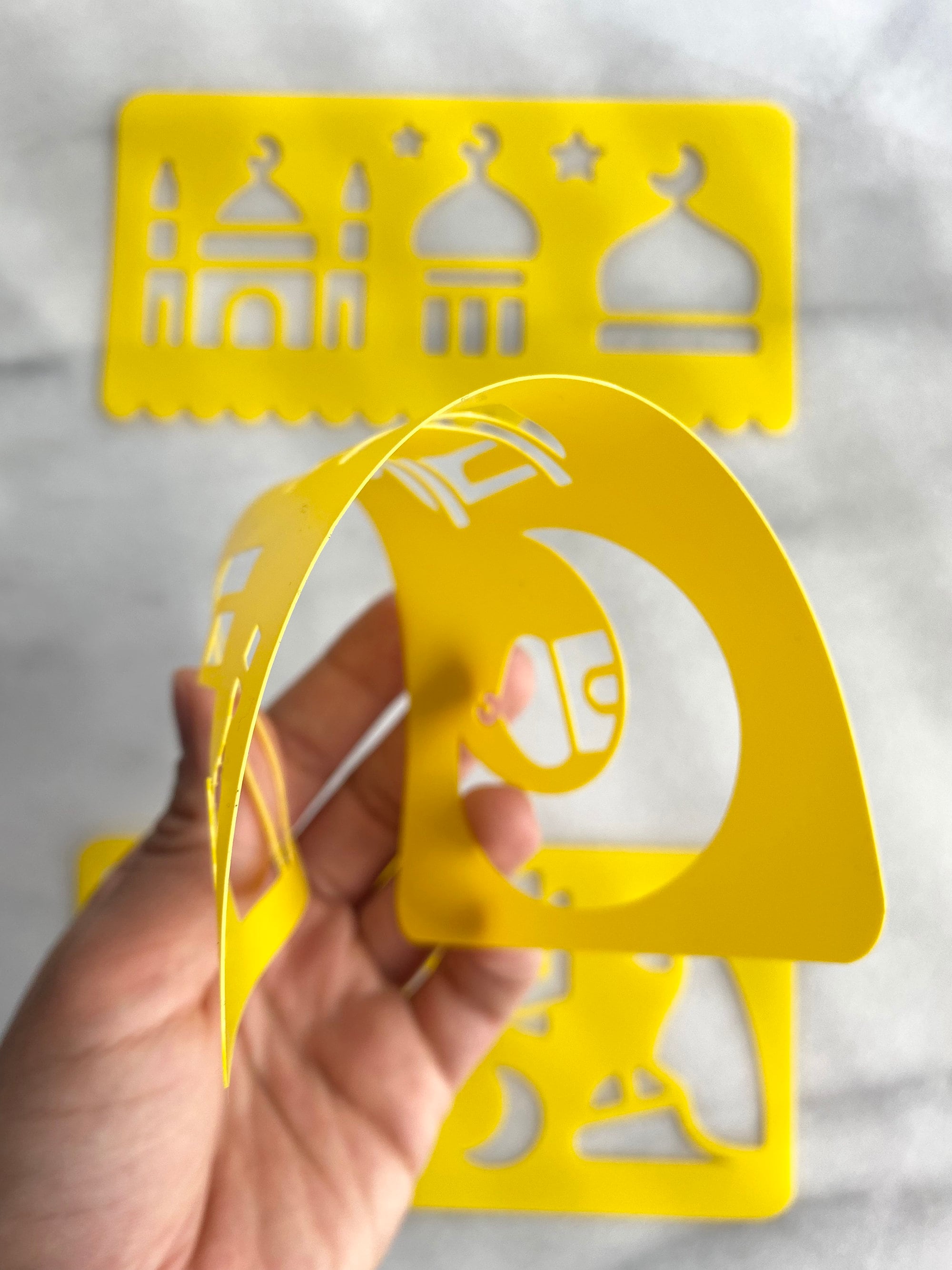 Islamic/ramadan Themed Stencils - Etsy