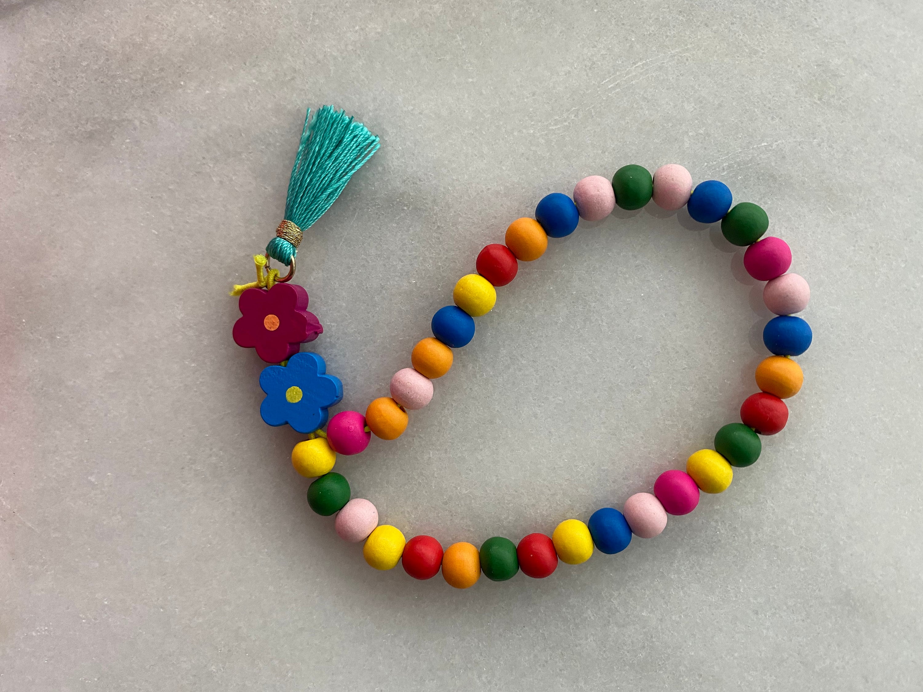 Tasbeeh/masbaha/misbaha Kits | Ramadan Kids Activity | Wood PRAYER BEAD ...