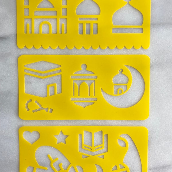 Islamic Stencil - Etsy