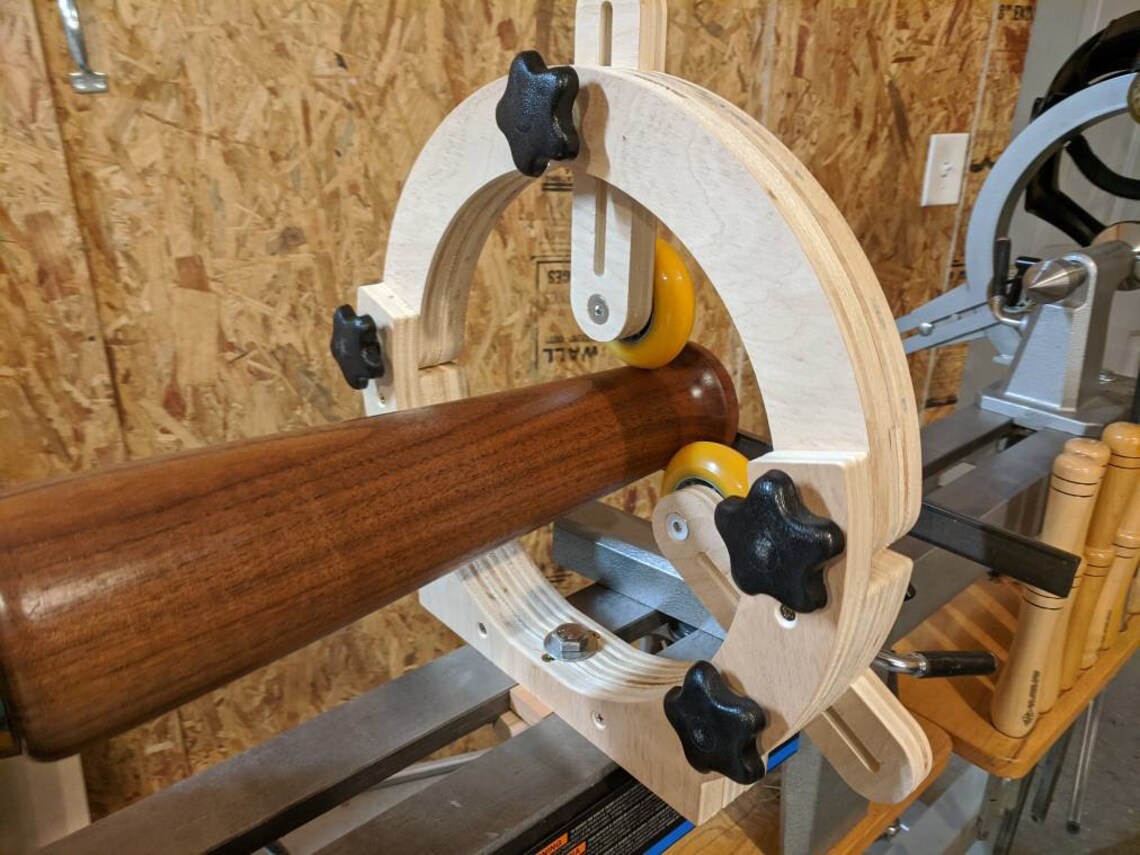 Wood Lathe Steady Rest 12 to 12.5 Inch | Etsy
