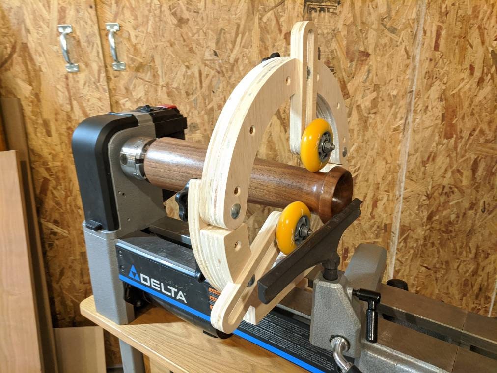 Wood Lathe Steady Rest 12 to 12.5 Inch - Etsy