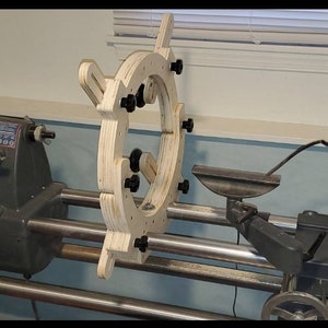 Wood Lathe Steady Rest Shopsmith Mark V - Etsy