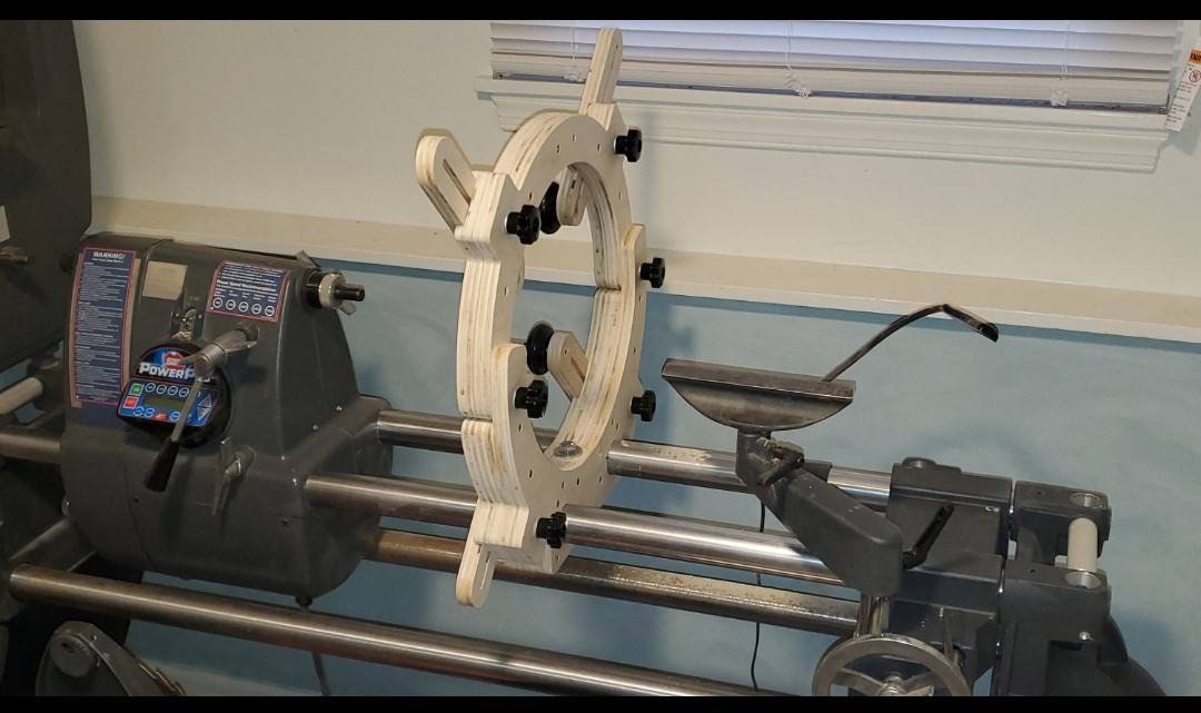 Wood Lathe Steady Rest Shopsmith Mark V ***made in the USA*** - Etsy