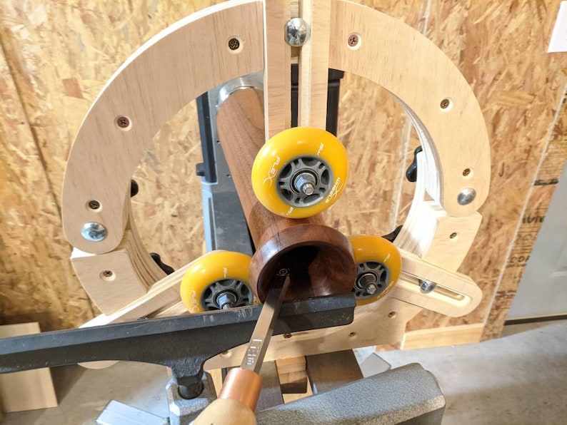 Wood Lathe Steady Rest 12 to 12.5 Inch - Etsy