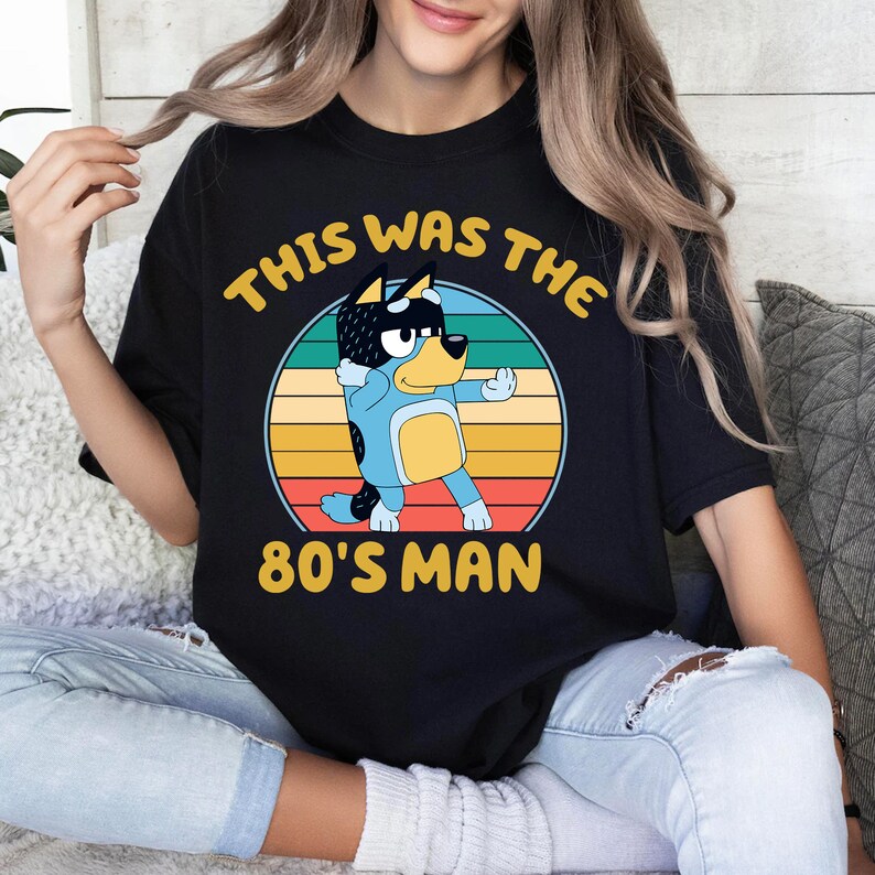 Bluey Dad Png, It's Not a Dad Bod It's a Father Figure PNG, Bluey ...