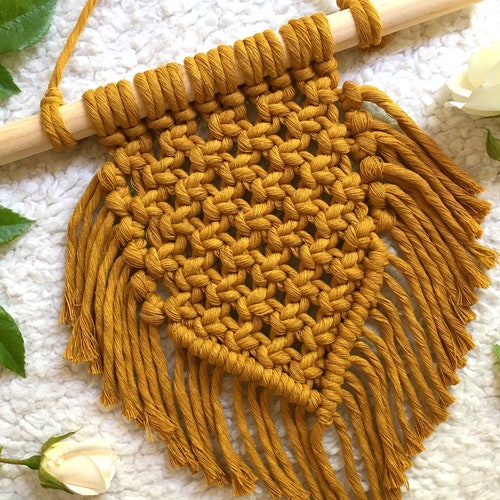 Large Macrame Wall Hanging/bohemian Decor/wall | Etsy