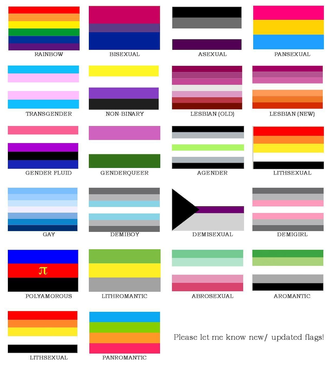 LGBT PRIDE Bees Amigurumi Pride Bees Custom Flag Colors Also | Etsy