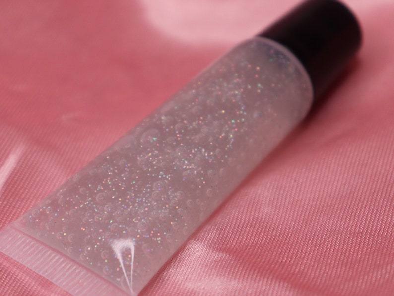 Silver Lining - Silver Glitter Gloss - Etsy