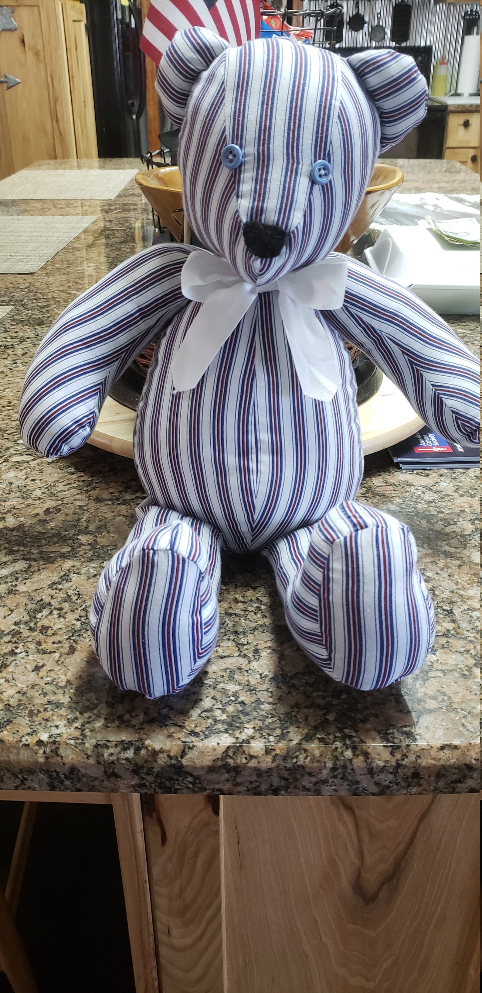 Memory Bears Made With Loved Ones Clothing - Etsy