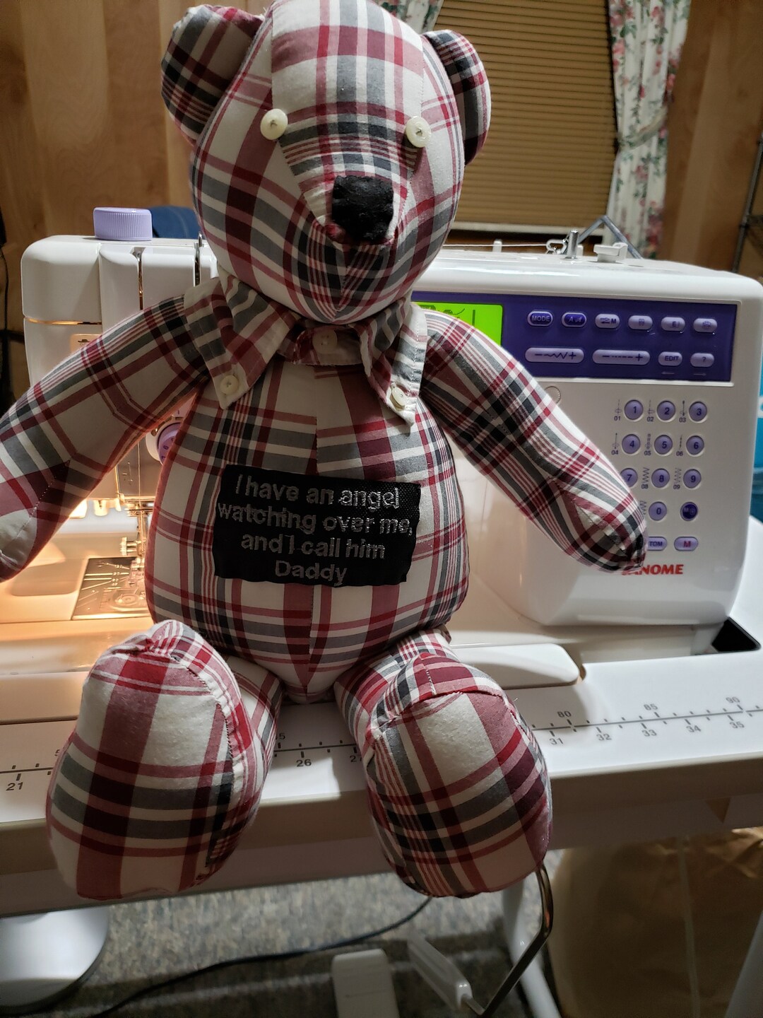 Memory Bears Made With Loved Ones Clothing - Etsy