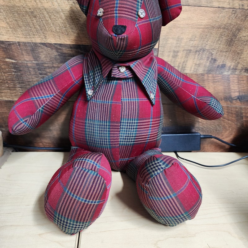 Custom Bear From Fabric - Etsy