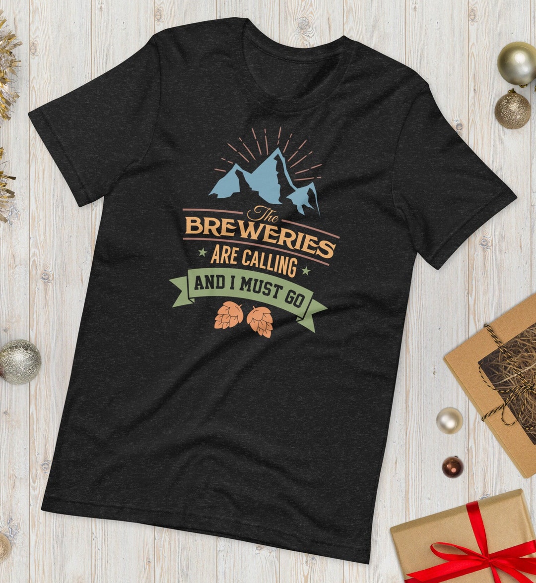 Craft Beer Shirt, Craft Brewer Gifts, Craft Brewing T-shirt, Beer ...