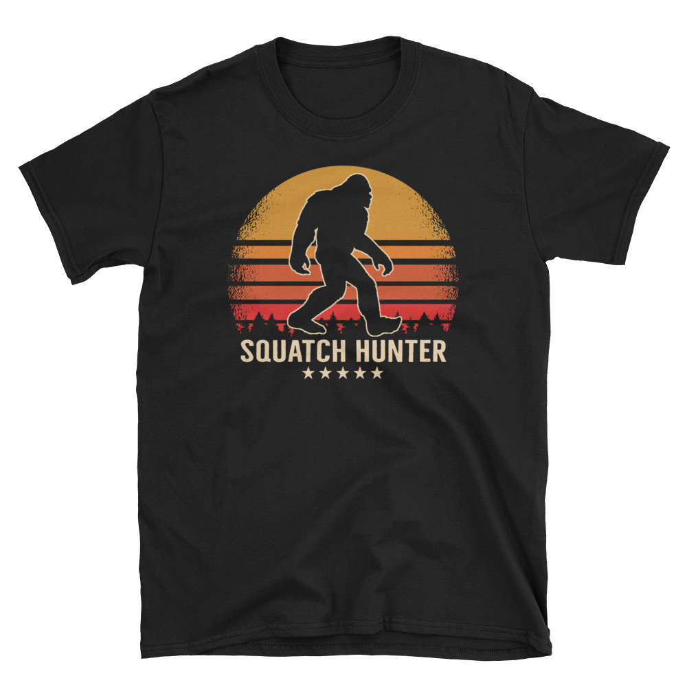 Squatch Shirt, Squatch Hunter T-shirt, Hunting Sasquatch Gift - Etsy
