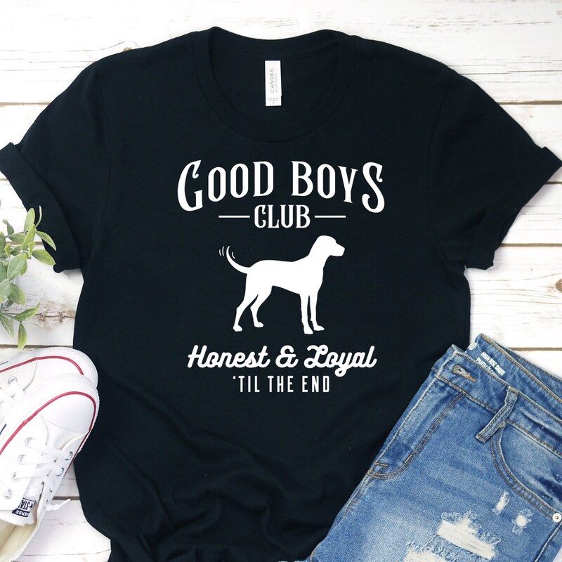 Good Boy Shirt - Etsy