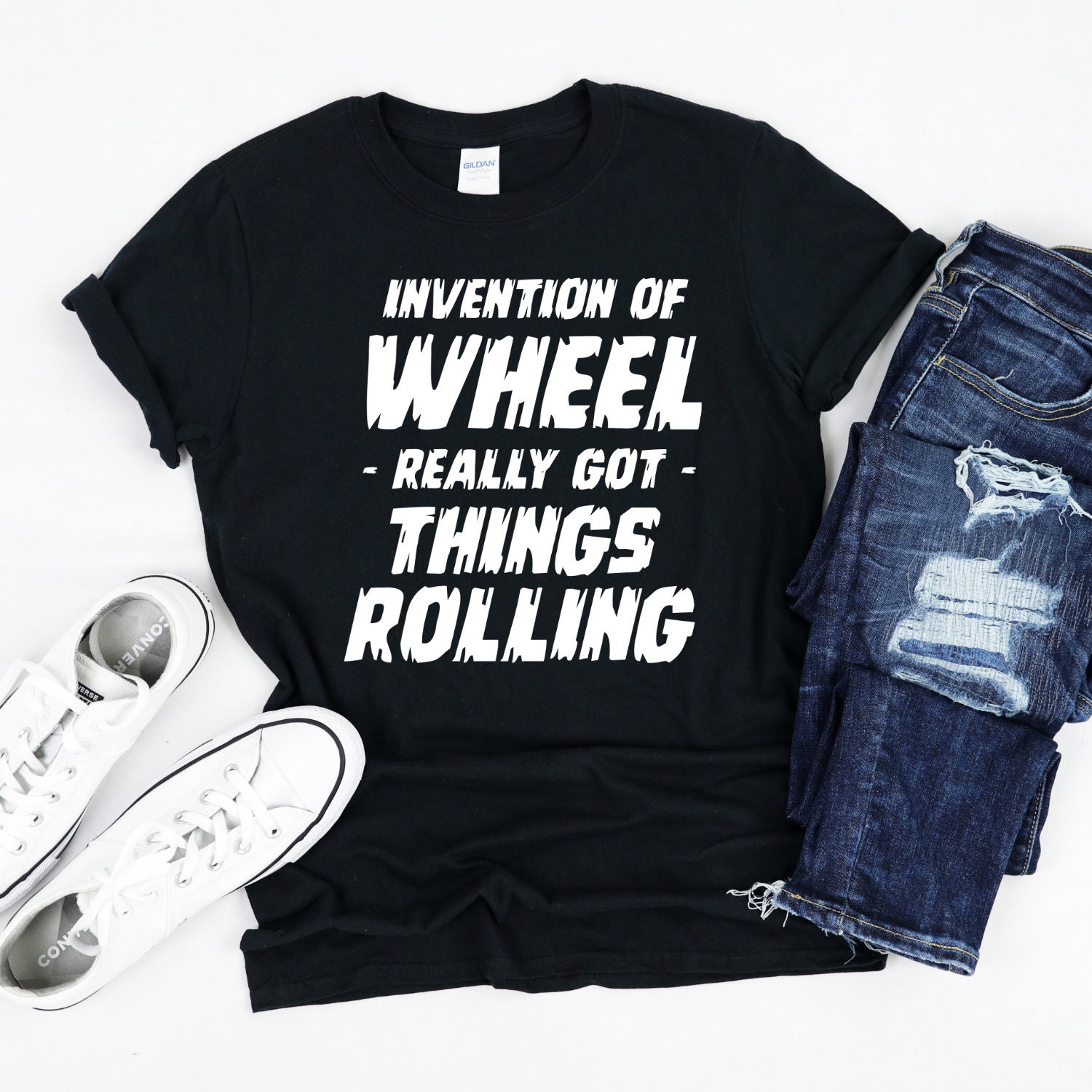 Bad Pun Shirt, Punny T-shirt, Wheel Pun Tee, Pun Lover Shirt, Bad Jokes ...
