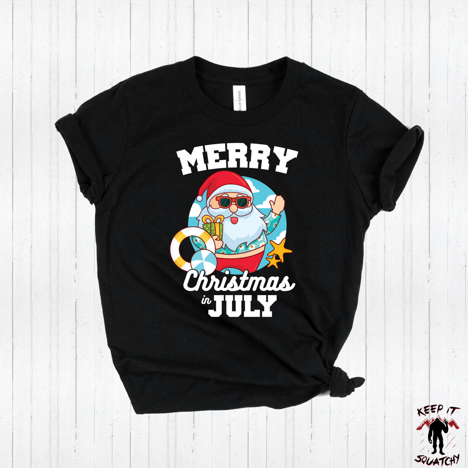 Christmas in July Shirt, Merry Christmas in July T-shirt, July ...
