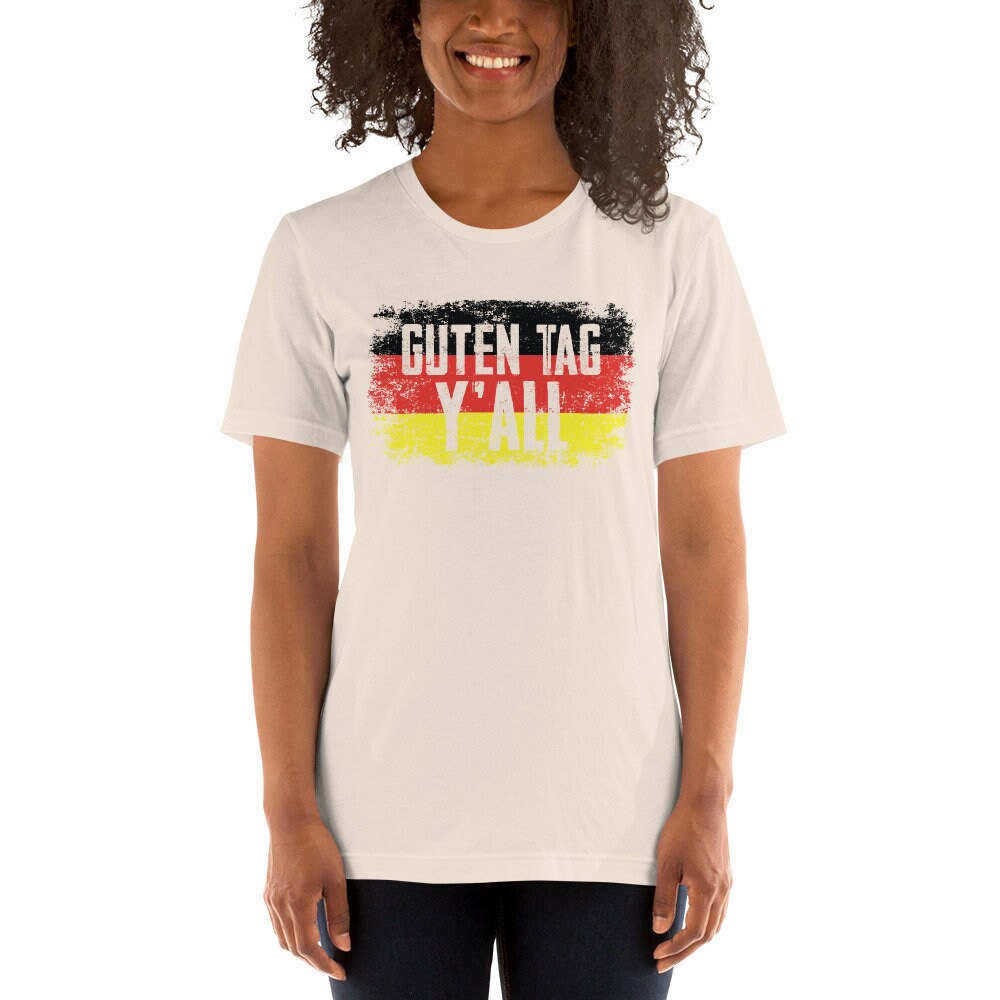Guten Tag Y'all German Flag Shirt, Oktoberfest Tee - Etsy