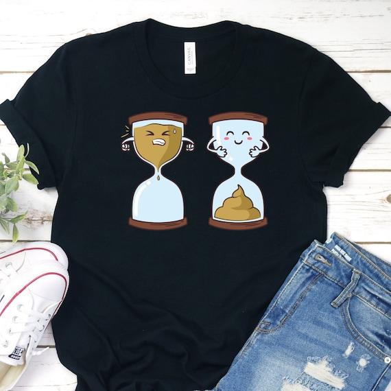 Funny Poop Shirt Before and After Poop T-shirt Poop T-shirt - Etsy