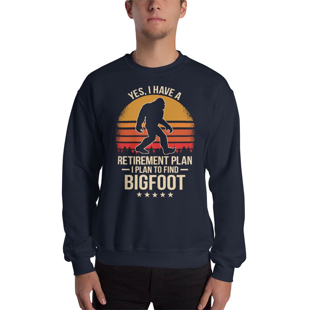 Finding Bigfoot Retirement Gift, Bigfoot Retirement Present - Etsy