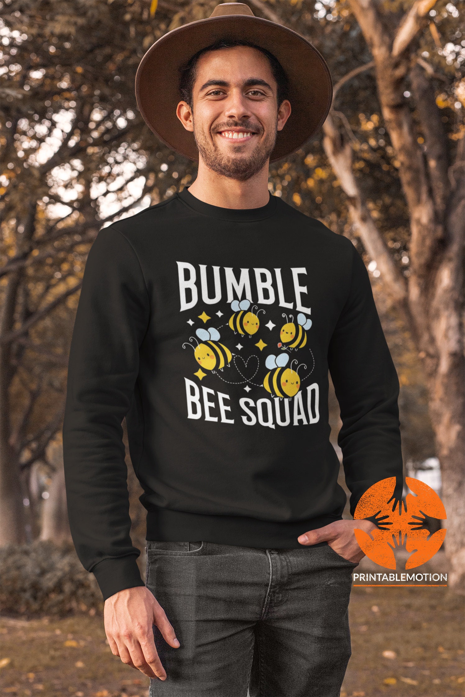 Bumble Bee Squad Honey Funny Beekeeper Vintage T-shirt, Bee Lovers ...